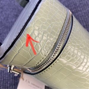 Expressions Nyc | Bags | Expressions Nyc Vegan Leather Barrel Bag ...